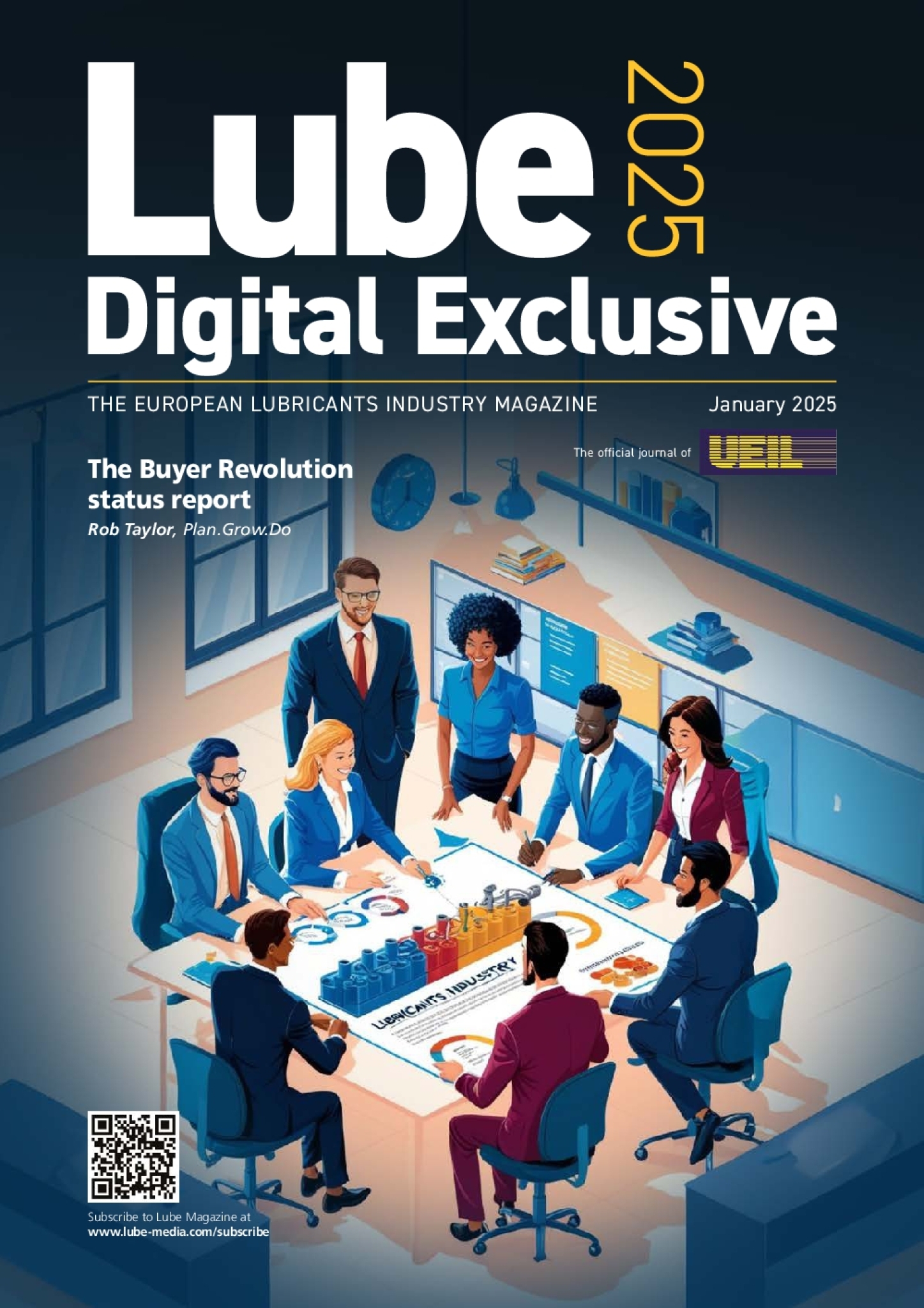 Lube Digital Exclusive January 2025