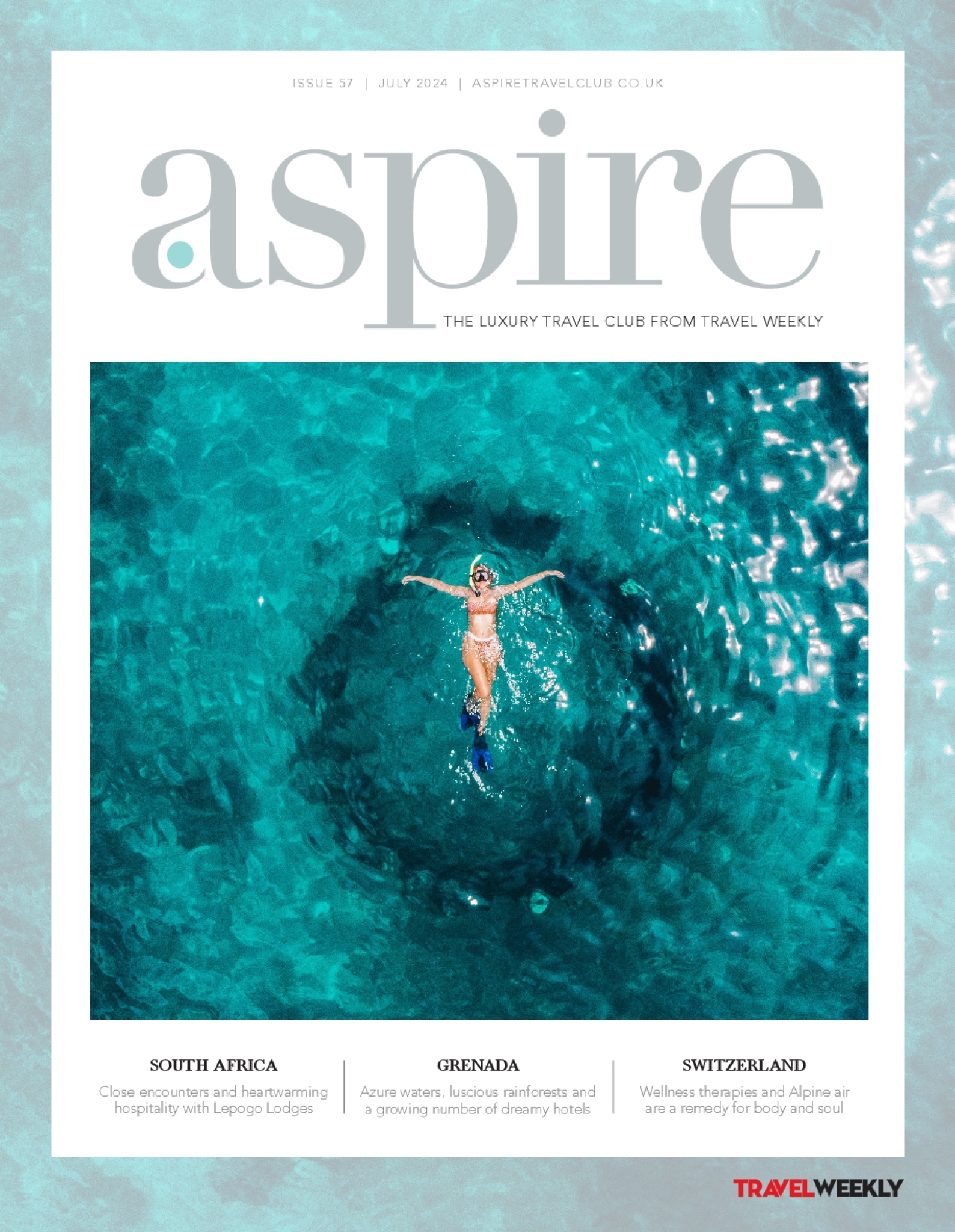 Aspire issue 57: July 2024