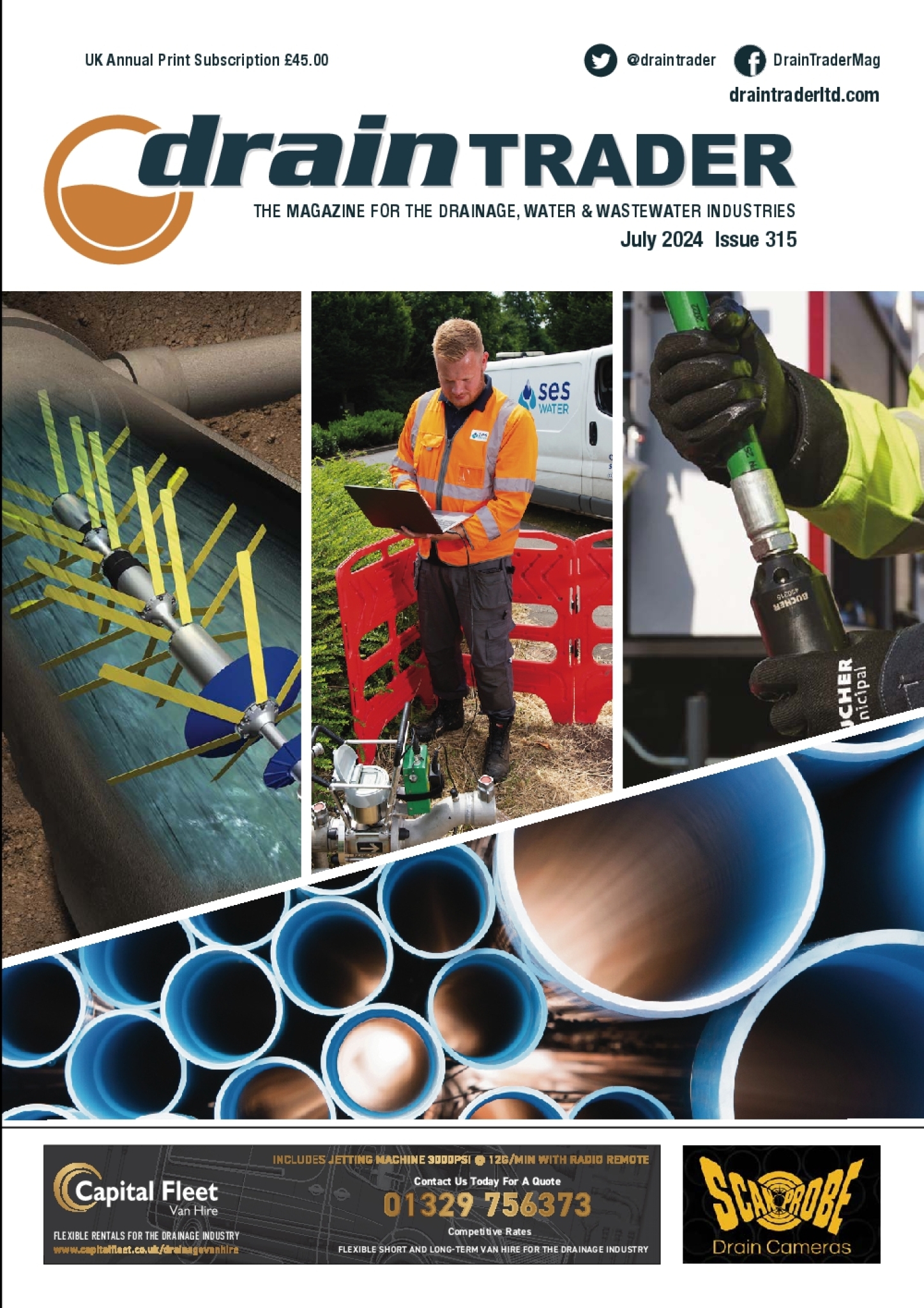 Drain Trader July 2024