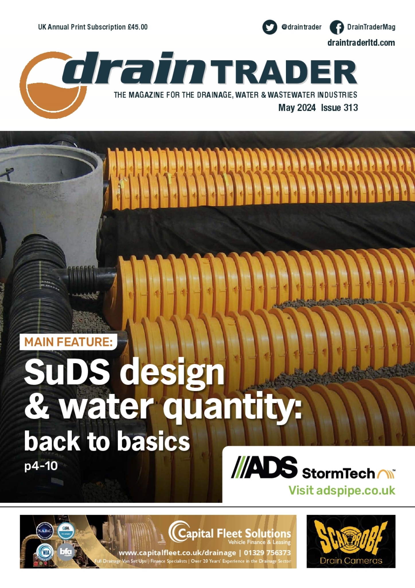 Drain Trader May 2024