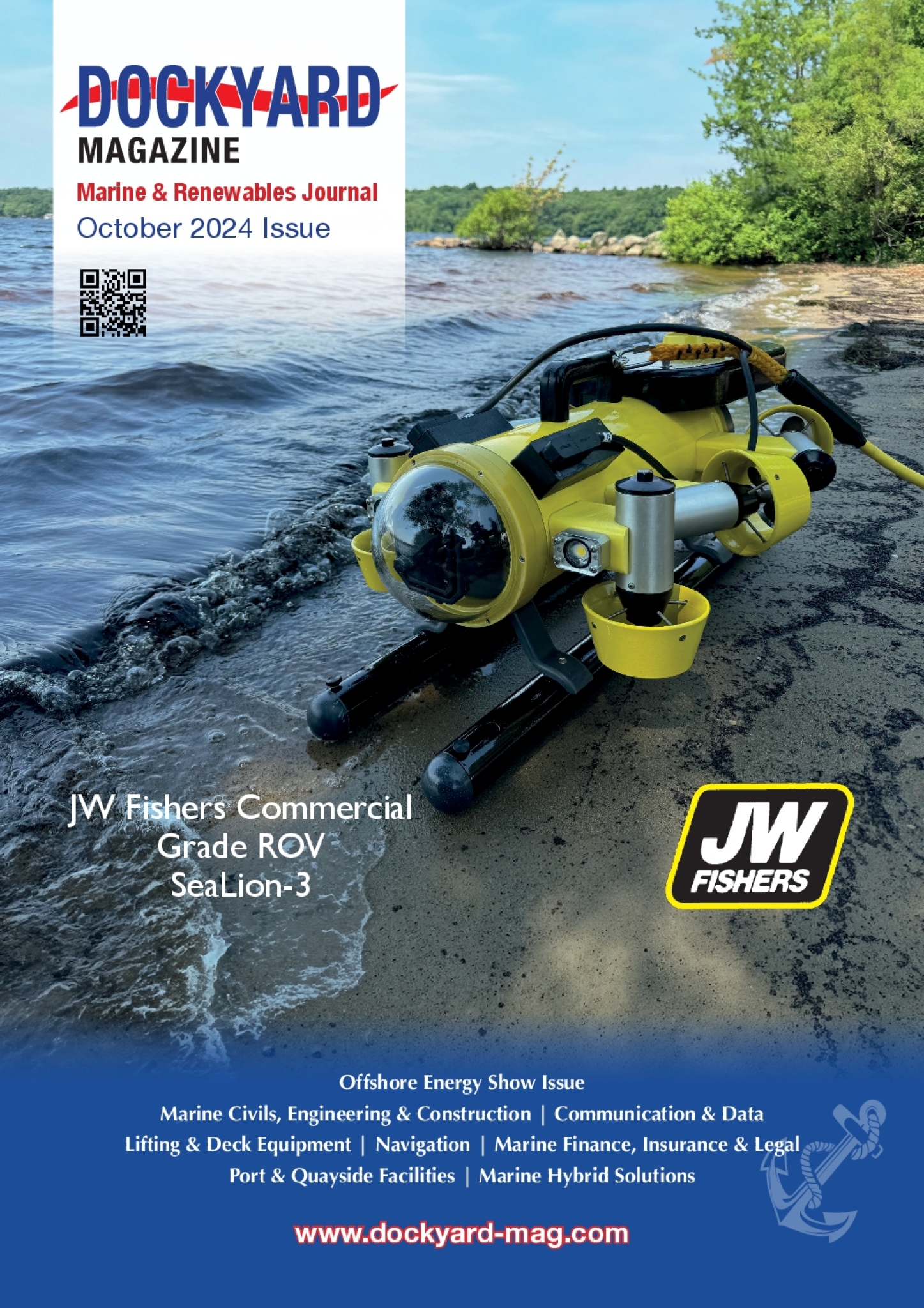 Dockyard Magazine October 2024