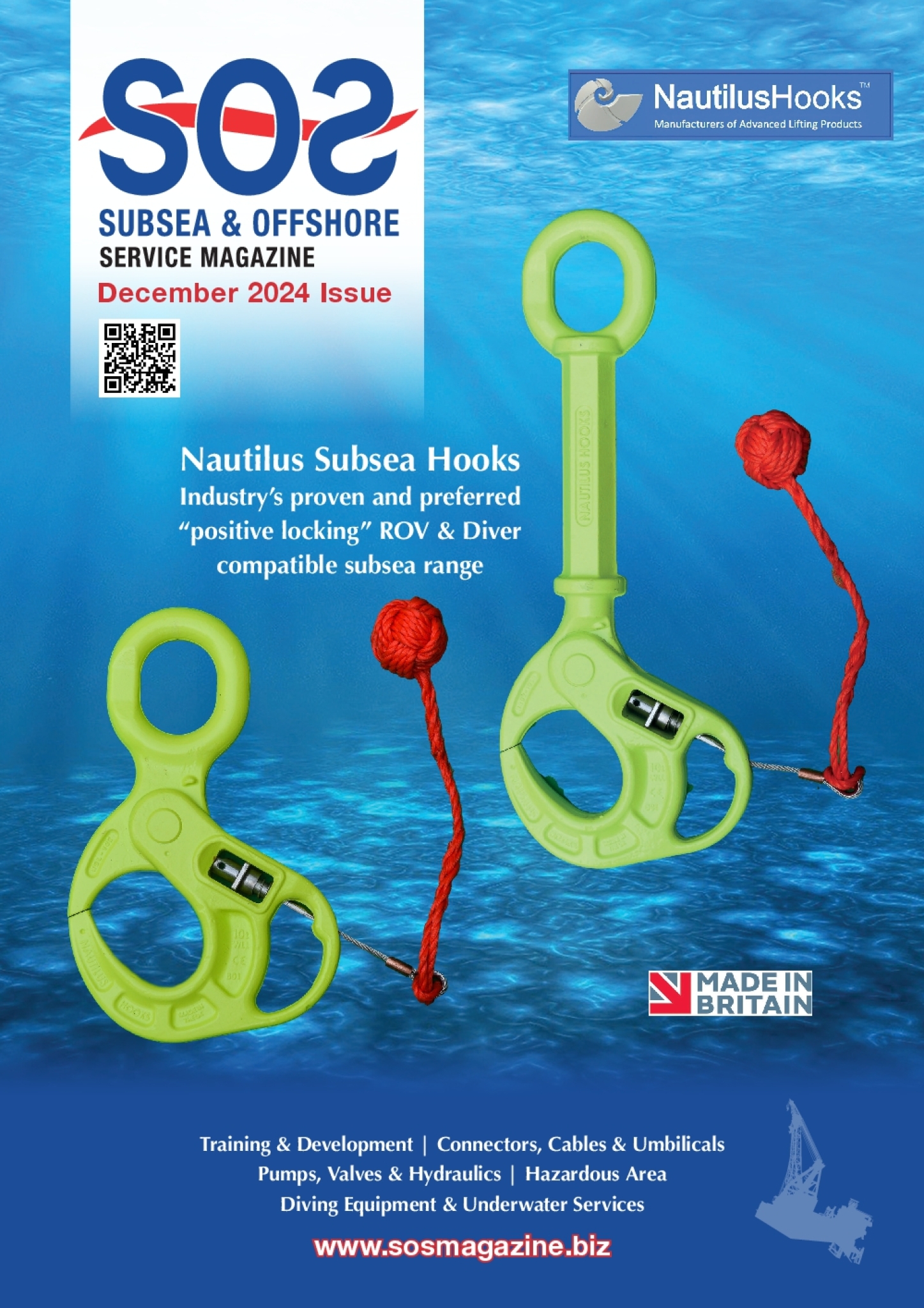 SOS Magazine December 2024 Issue