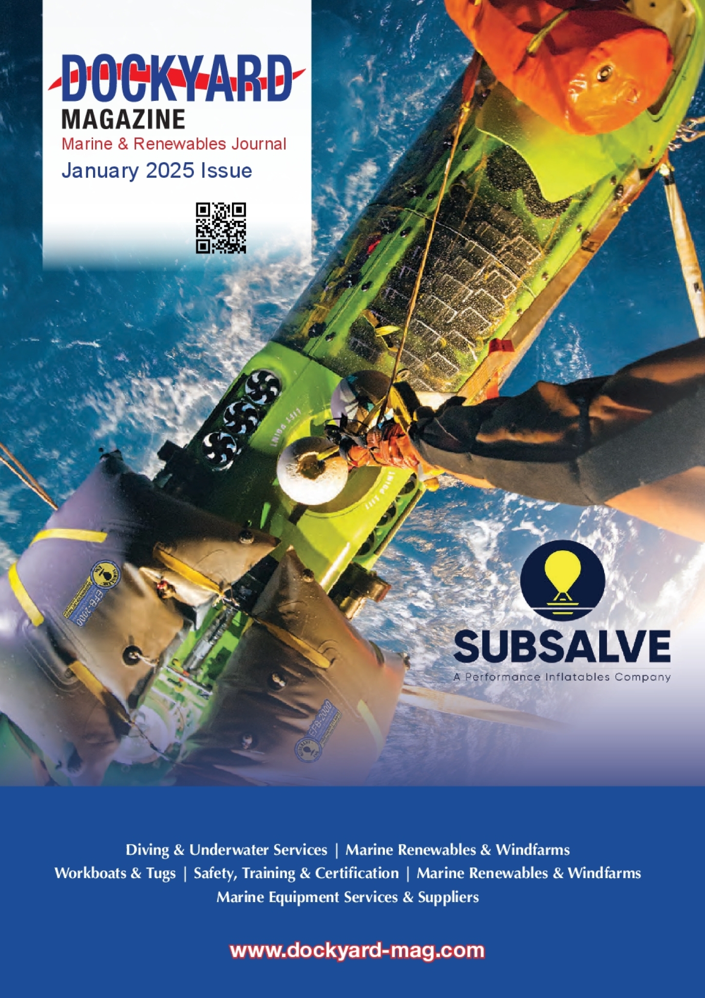 Dockyard Magazine January 2025