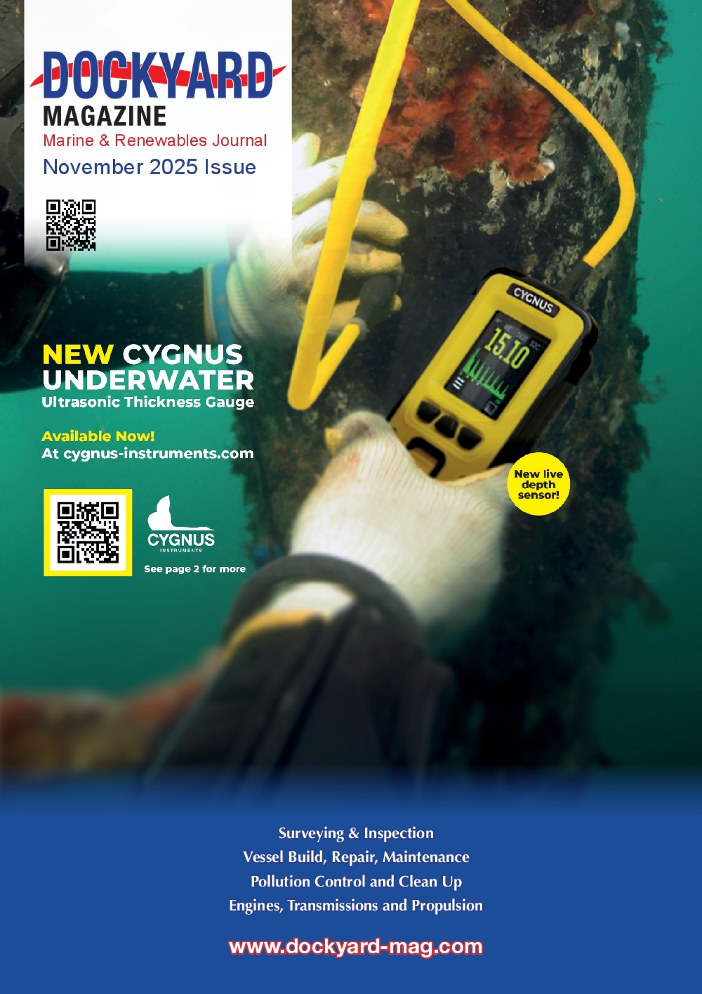 Dockyard Magazine November 2025