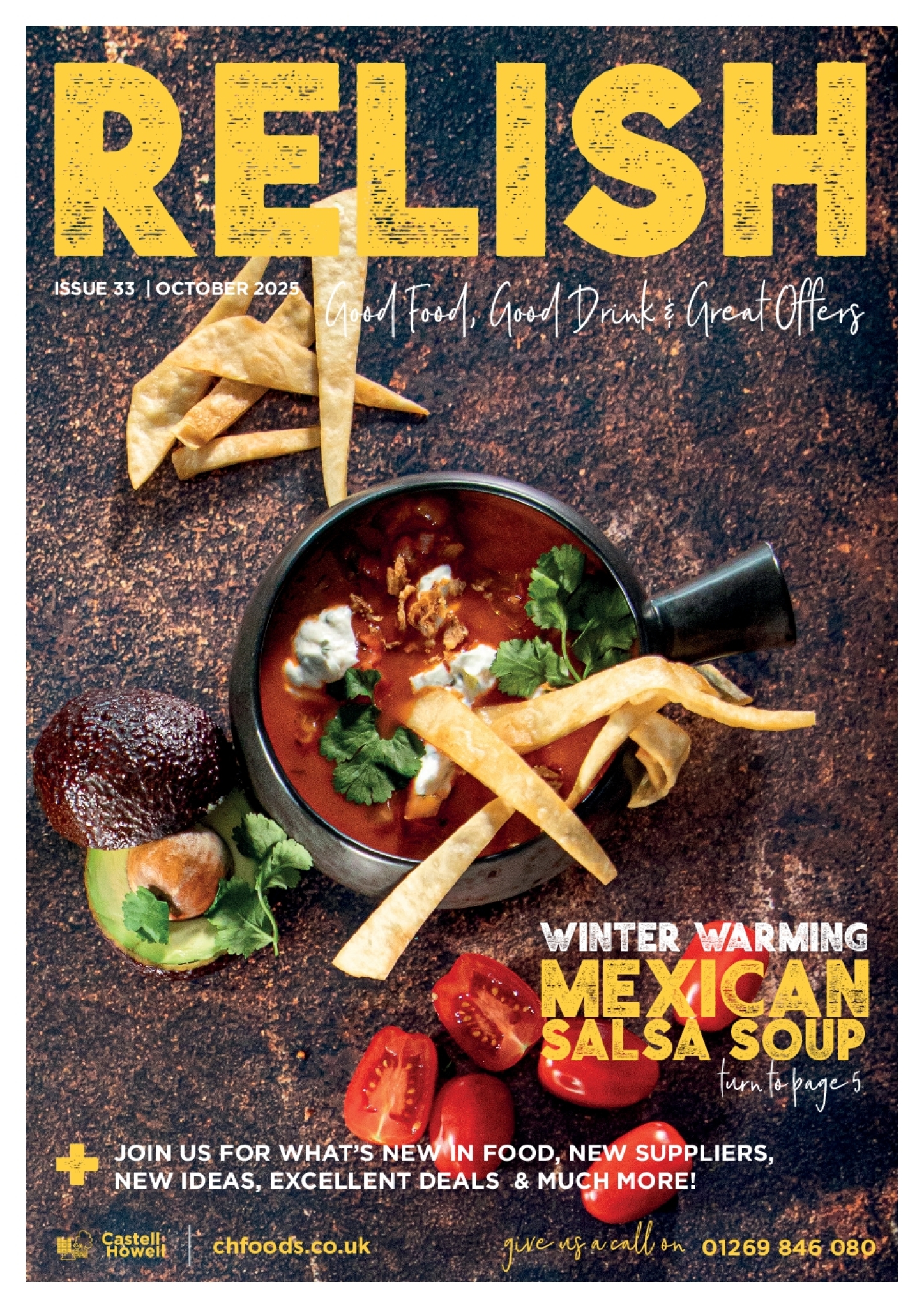 Relish Issue 33 October 2025