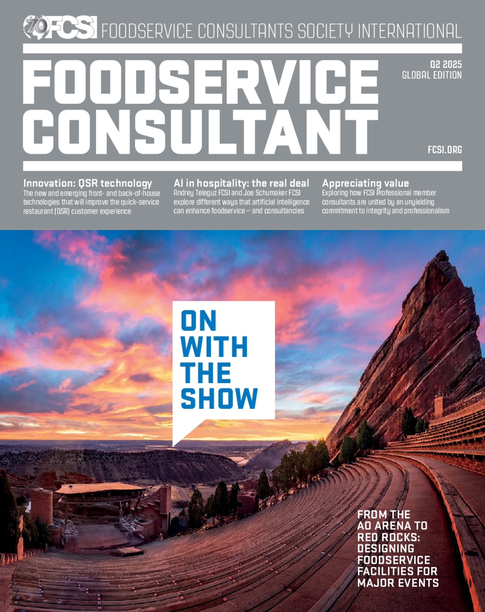 Foodservice Consultant Q2 2025