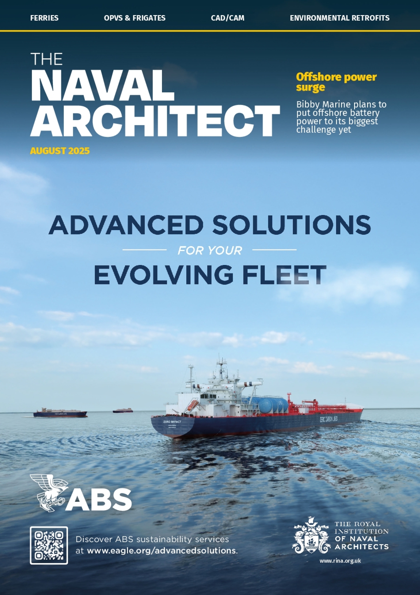The Naval Architect August 2025