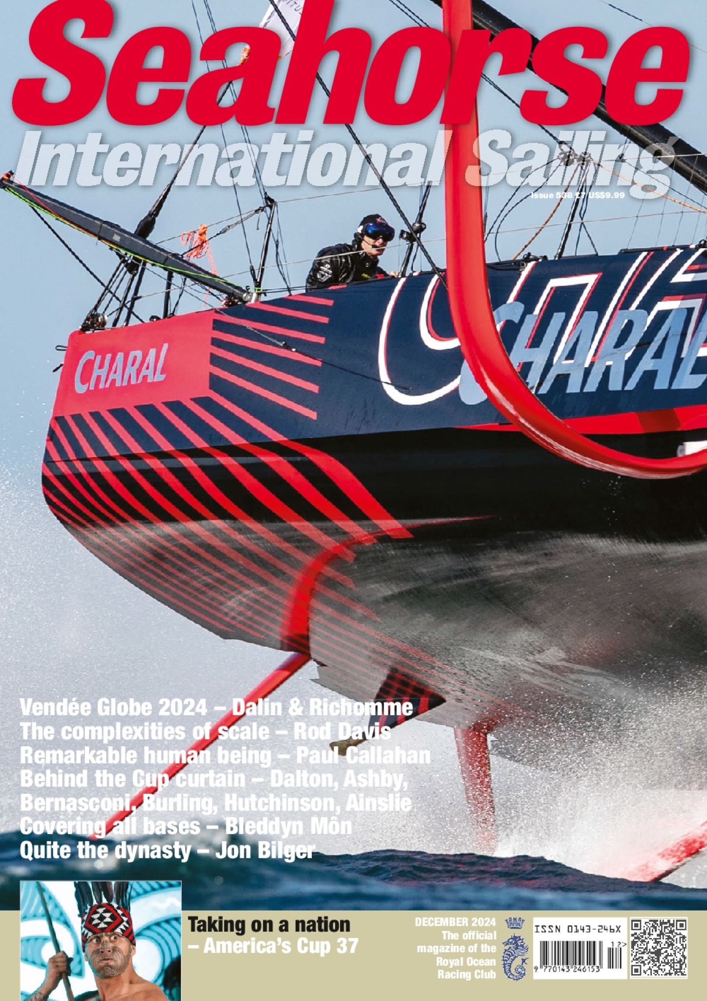 538-Seahorse Magazine - December 2024